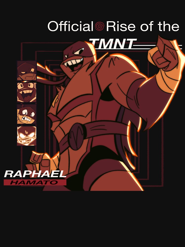 "Raphael Hamato Rise of the TMNT Shirt" Essential T-Shirt for Sale by ...