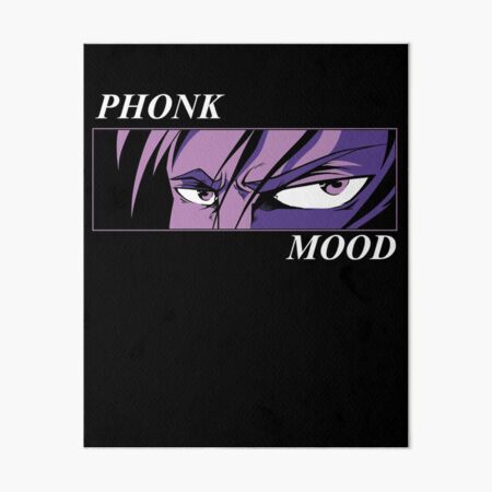 "Phonk Mood Phonk Music" Art Board Print for Sale by MasterKlaw | Redbubble