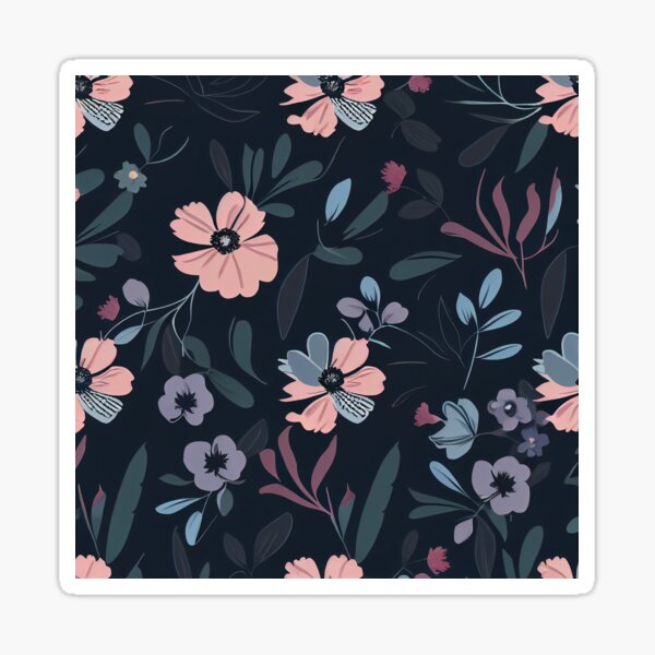 "Chilly Flowers" Sticker for Sale by devonlaird | Redbubble