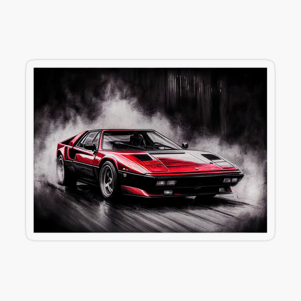 Camiseta Pontiac Fiero 1986 Pontiac Fiero SE V6: The Hero We Didn't