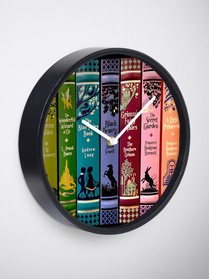 "The Magic of Make-Believe" Clock for Sale by sorapandora | Redbubble
