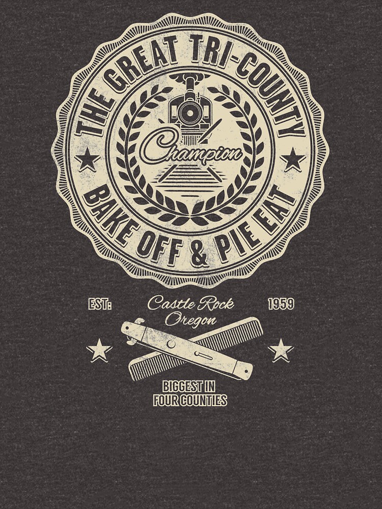 "The Great Tri County Bake Off and Pie Eat" T-shirt for Sale by ...