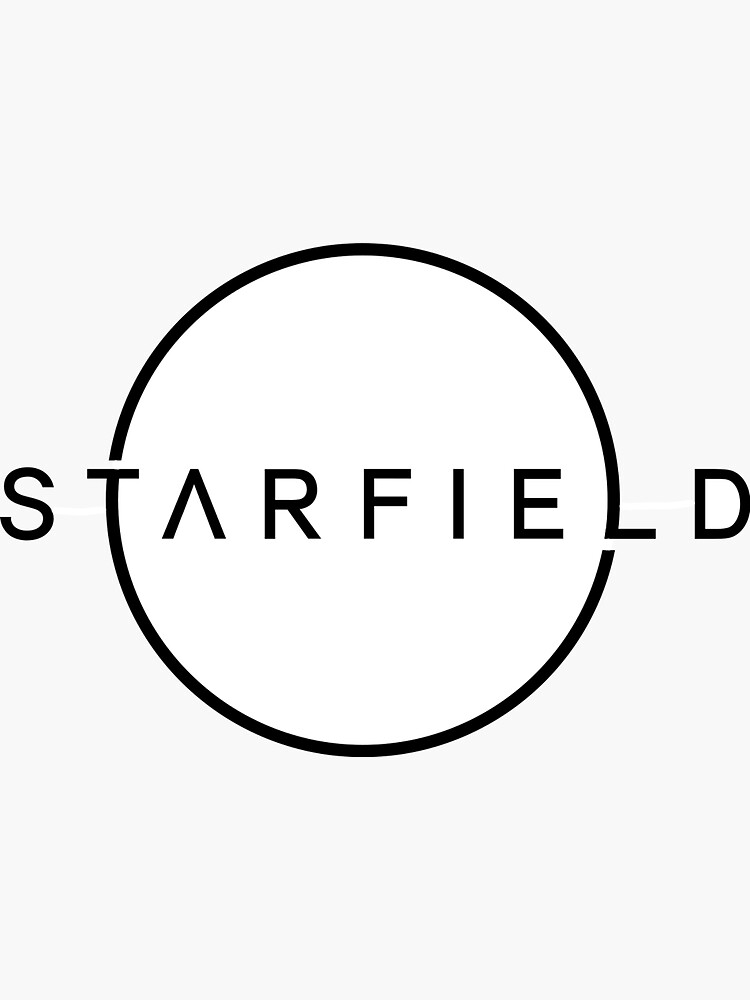 "Starfield Sticker" Sticker for Sale by HongJoongsWig | Redbubble