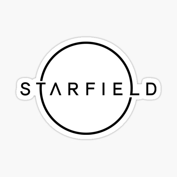 "Starfield Sticker" Sticker for Sale by HongJoongsWig | Redbubble