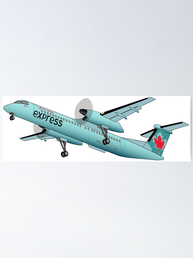 "Jazz Q400" Poster by Kyledavies | Redbubble