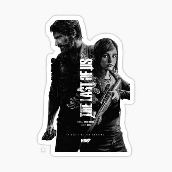"Last Of Us" Sticker for Sale by binzchop | Redbubble