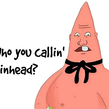 Pinhead Larry Spongebob