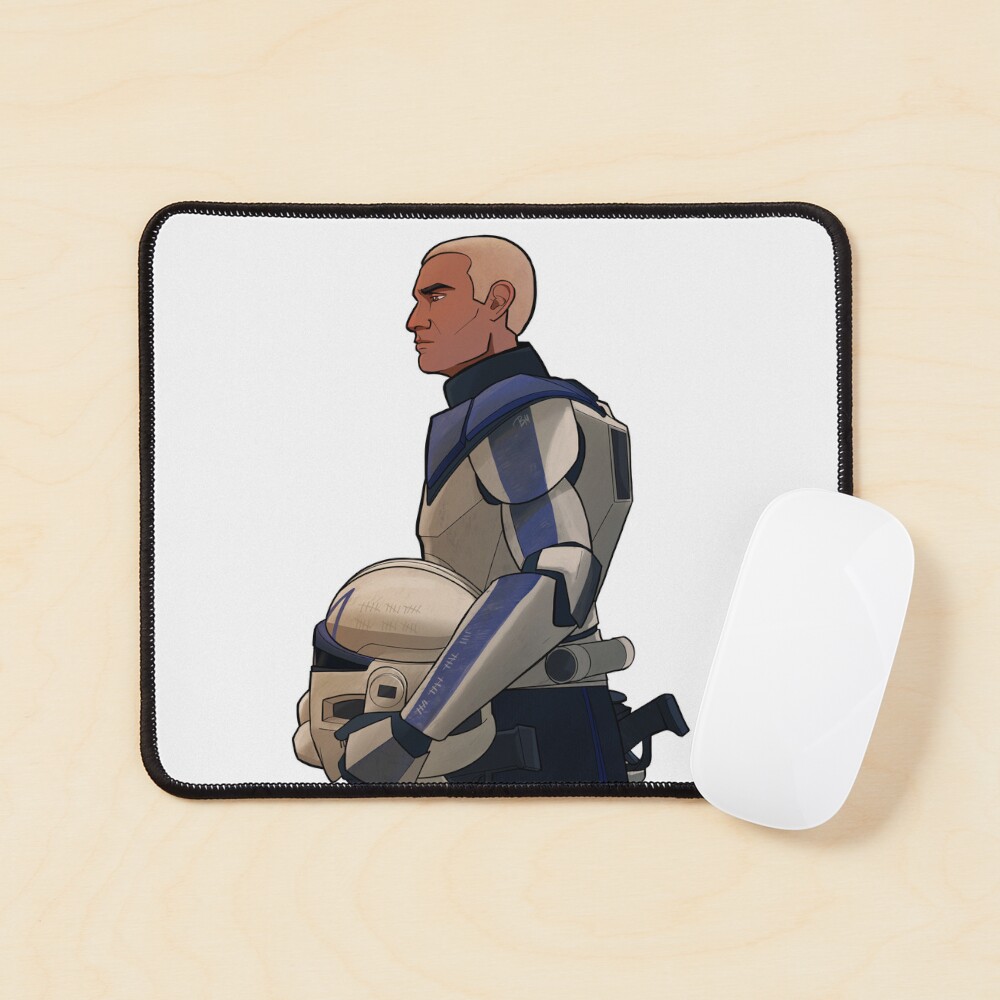 "Captain Rex" Sticker for Sale by blackmonitor | Redbubble