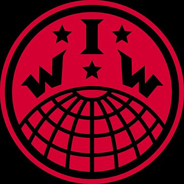 "Industrial Workers of the World (IWW) Logo " Sticker for Sale by ...