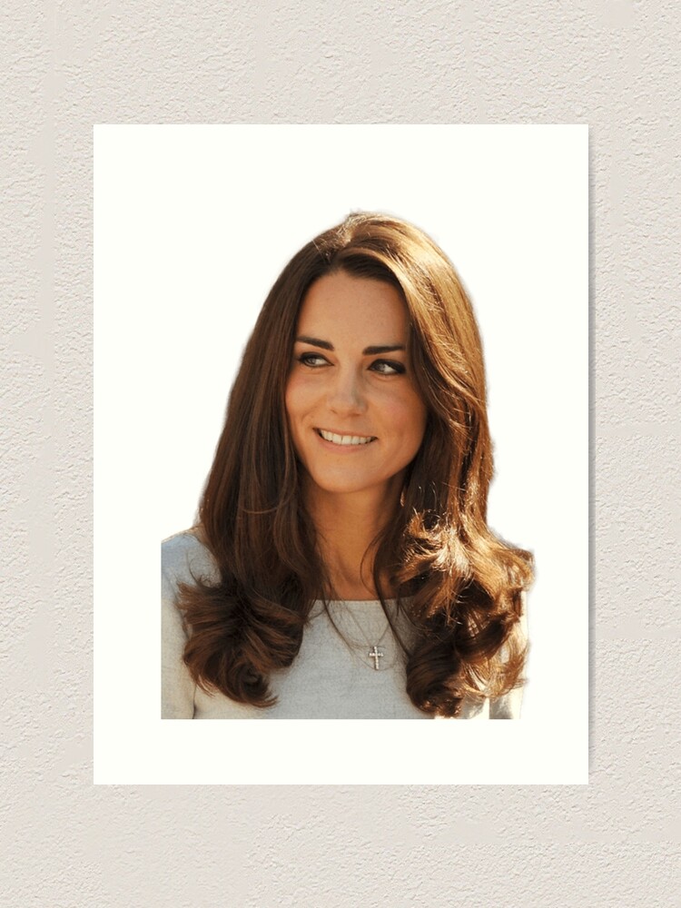 "Kate Middleton" Art Print by jessicarachel | Redbubble