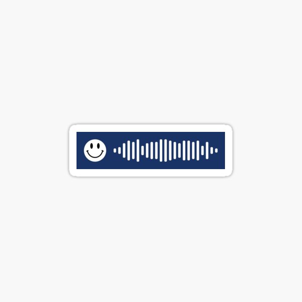 "Quittin' Time by Zach Bryan Spotify Code" Sticker for Sale by ...