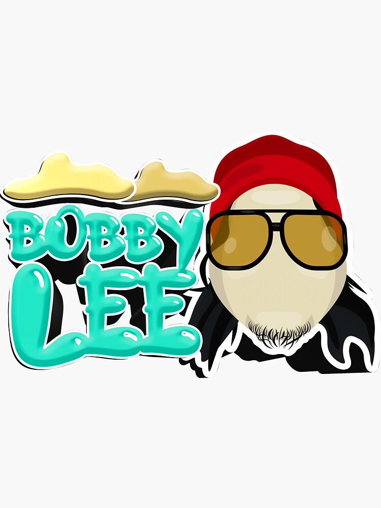 "Bobby Lee Icon- Tigerbelly Podcast Fan Design" Sticker for Sale by ...