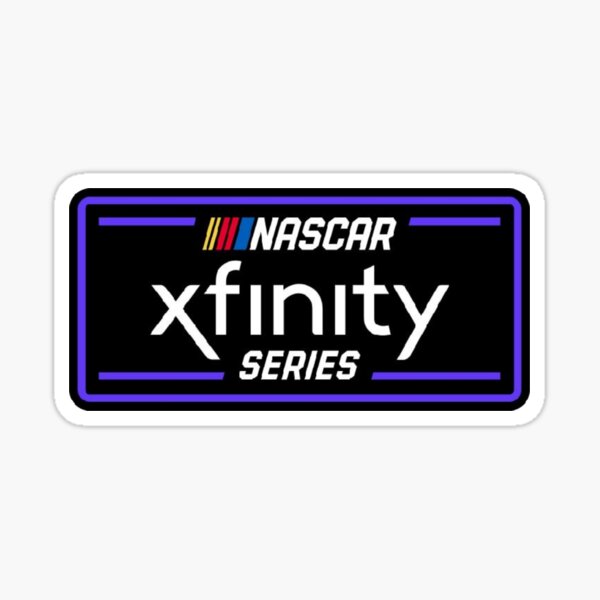 "Nascar xFinity series logo " Sticker for Sale by cse313 | Redbubble