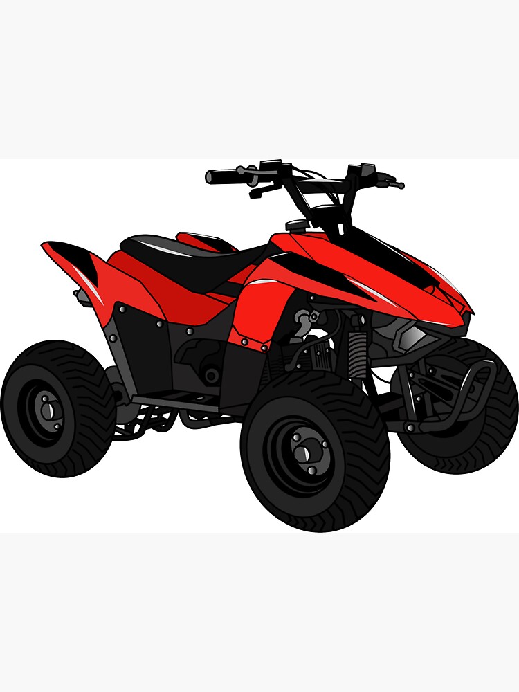 Cartoon Quad Bike
