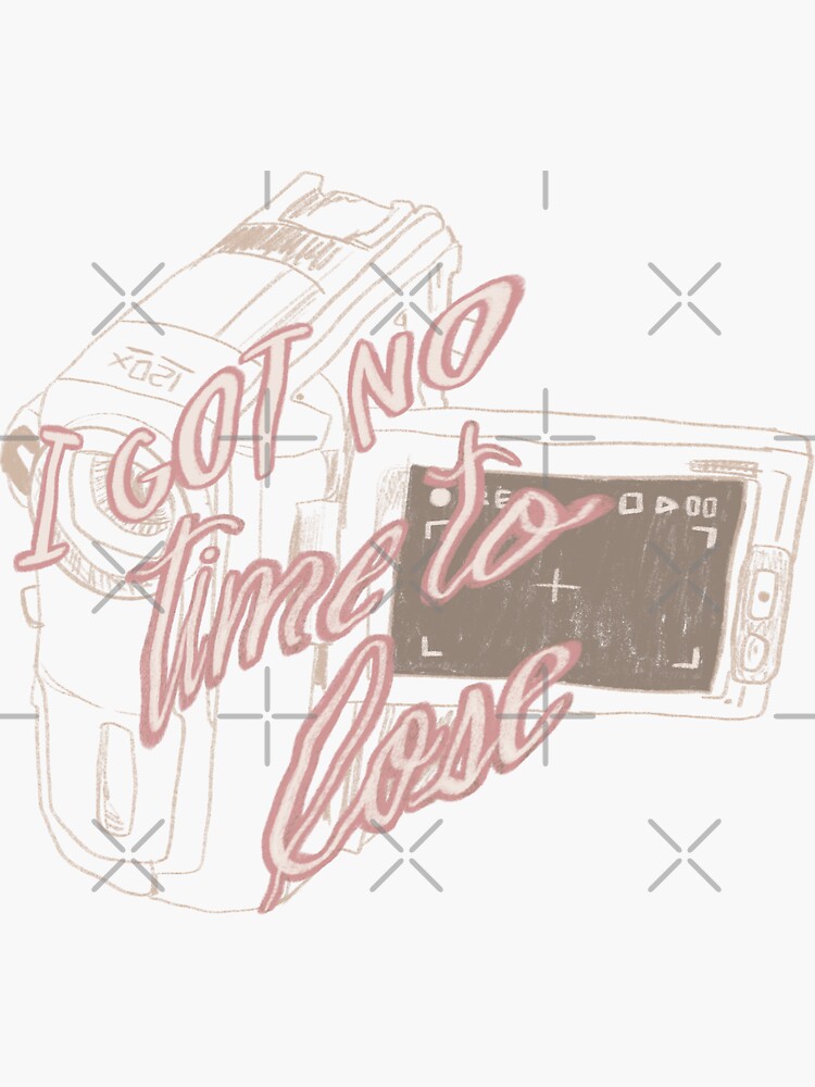 "nwjns ditto camcorder" Sticker for Sale by hugbeom | Redbubble