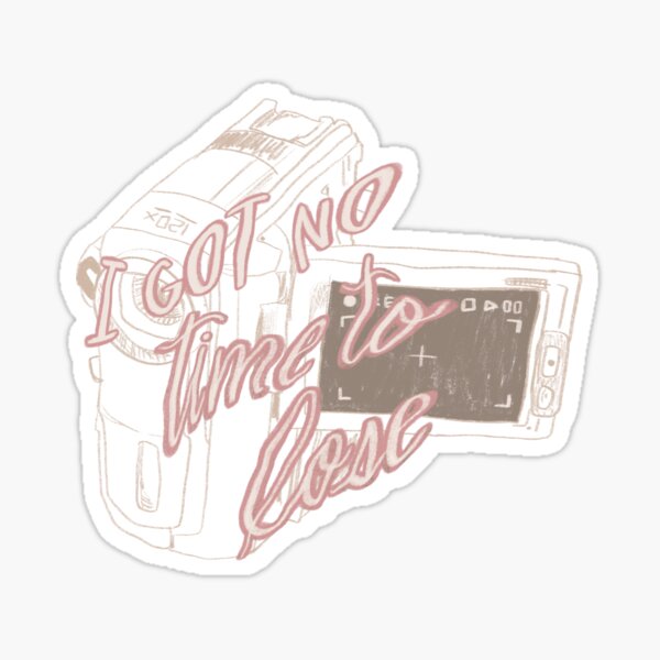 "nwjns ditto camcorder" Sticker for Sale by hugbeom | Redbubble