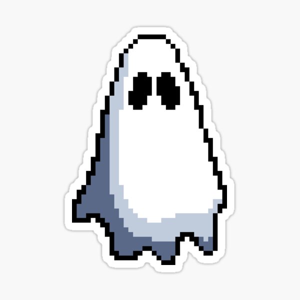 "Ghost Sprite" Sticker for Sale by mmswartz | Redbubble