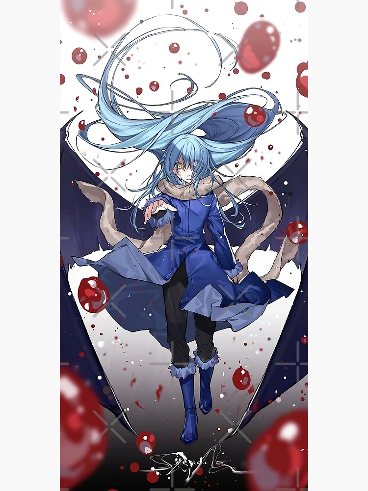 "Rimuru Tempest Demon Lord | Slime Datta-ken Tensei Shitara" Art Print ...