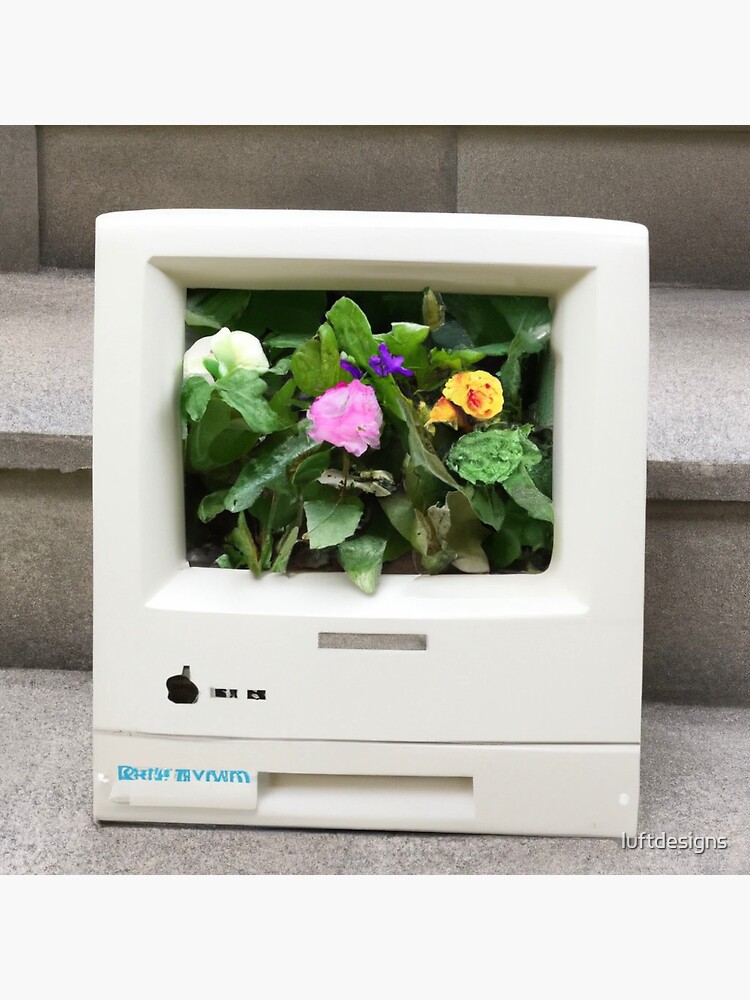 "RIP Computer Ataru 3000 " Sticker for Sale by luftdesigns | Redbubble