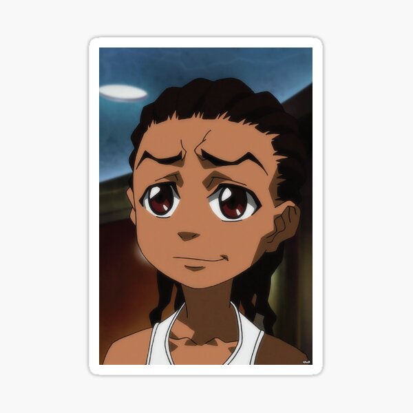 "Boondocks" Sticker for Sale by Parala Artist | Redbubble