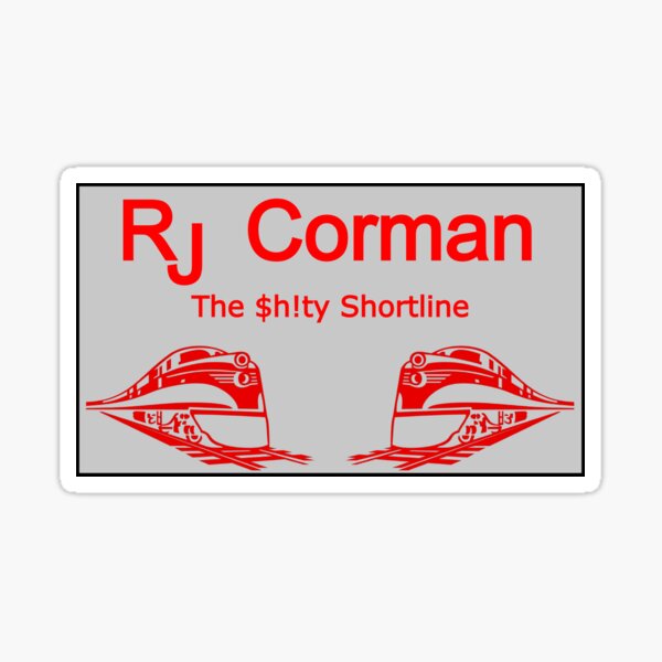 "Shiddy Shortline" Sticker for Sale by itsethaaan | Redbubble