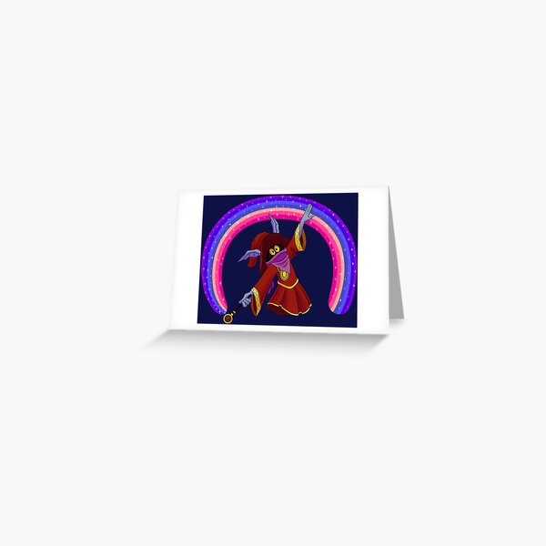 "Orko vs. The Forces of Evil " Greeting Card by JulianWilbury | Redbubble