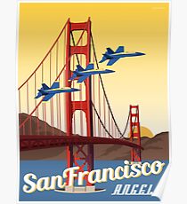 San Francisco Bay Area: Posters | Redbubble
