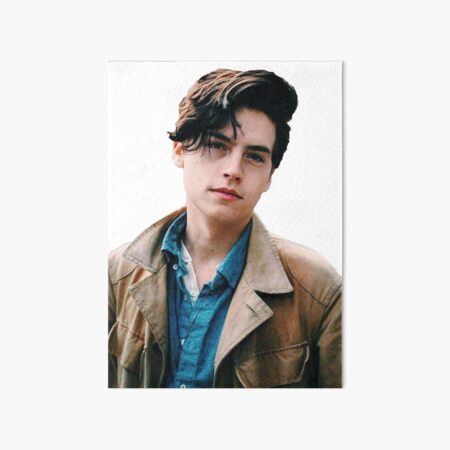 "Cole Sprouse" Art Board Print for Sale by lapatterson42 | Redbubble