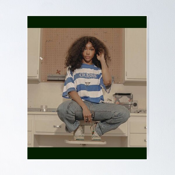 "sza pose " Poster for Sale by CadellBernard | Redbubble