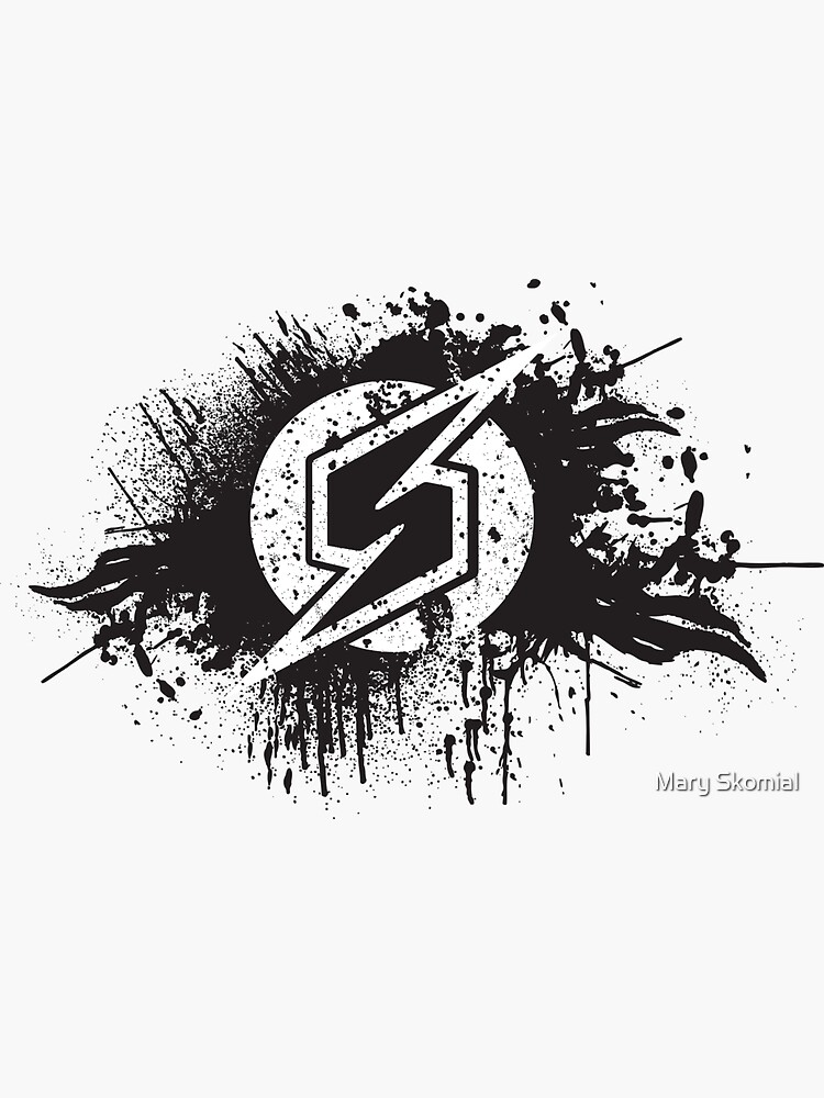 "Metroid" Sticker by skretkowiczm | Redbubble