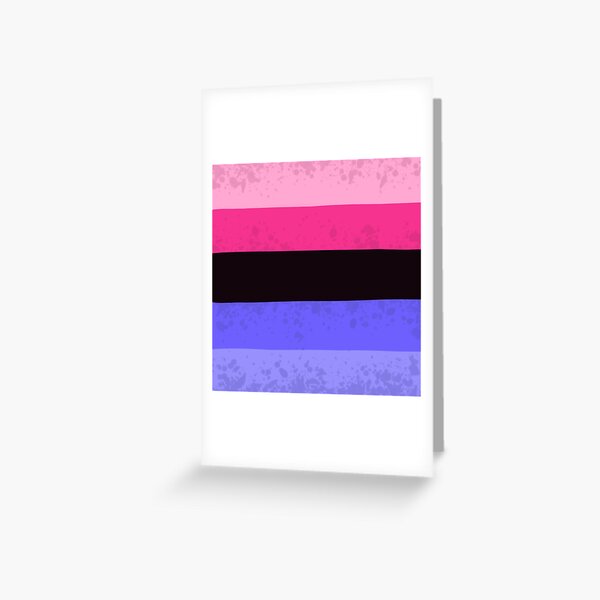 "Omni Omnisexual Omniromantic Pride Flag LGBTQ LGBT" Greeting Card for ...
