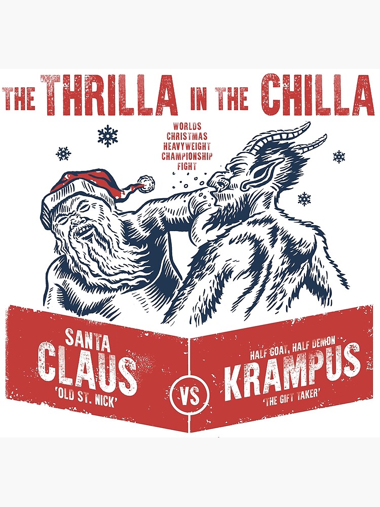 "Santa Claus VS Krampus: The Thrilla in the Chilla (Alt 2 ...