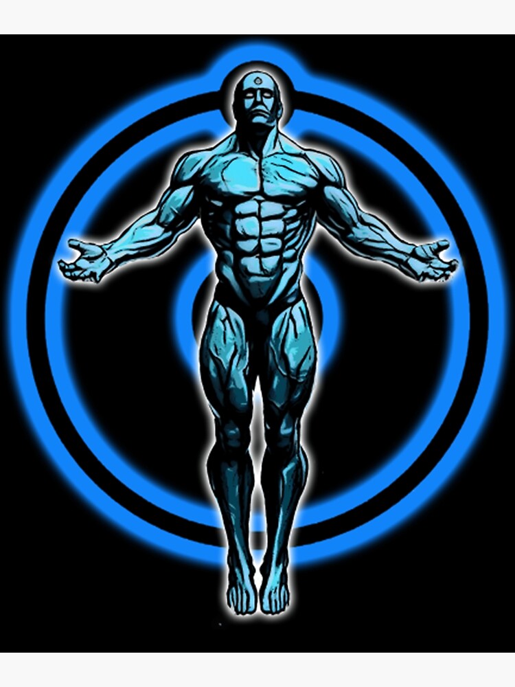 Dr. Manhattan Premium Matte Vertical Poster sold by Ben Levy | SKU ...