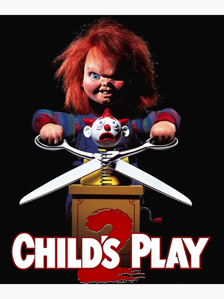 Child_s Play 2 (Chucky) Premium Matte Vertical Poster sold by Frances ...