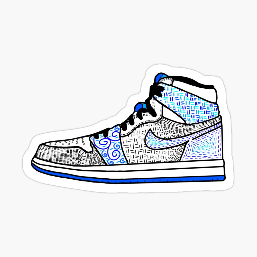 How To DRAW A JORDAN Shoes Easy Step By Step, 60% OFF
