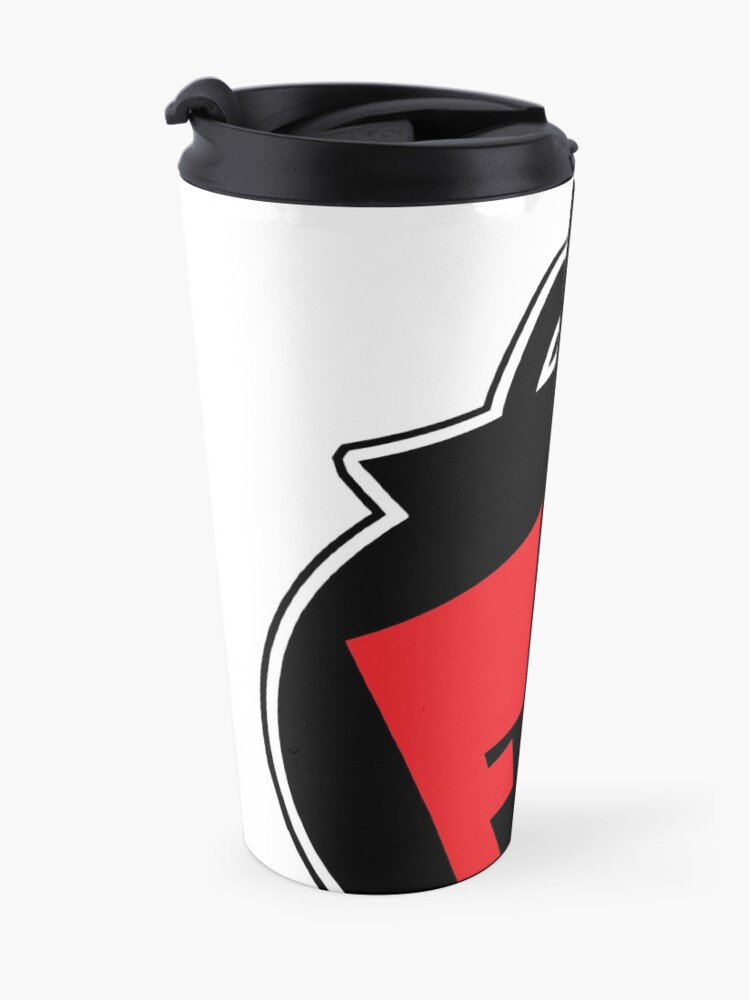 "F! Bomb Logo" Travel Coffee Mug for Sale by Frankenstylin | Redbubble