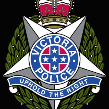 "VICTORIAN POLICE - Badge" Cap for Sale by RENAGADE4LYF | Redbubble