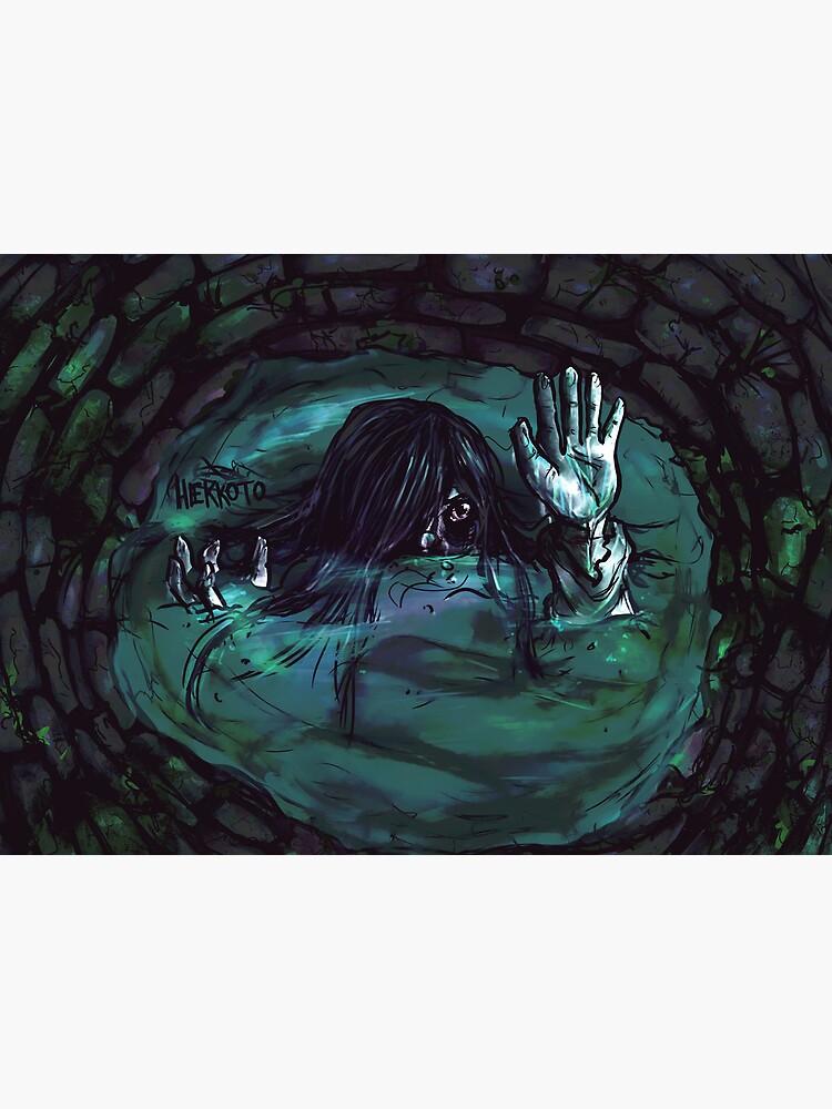 Samara Morgan Fanart By ArtStation Sadako Yumamura / Samara Morgan