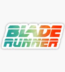 Bladerunner: Stickers | Redbubble