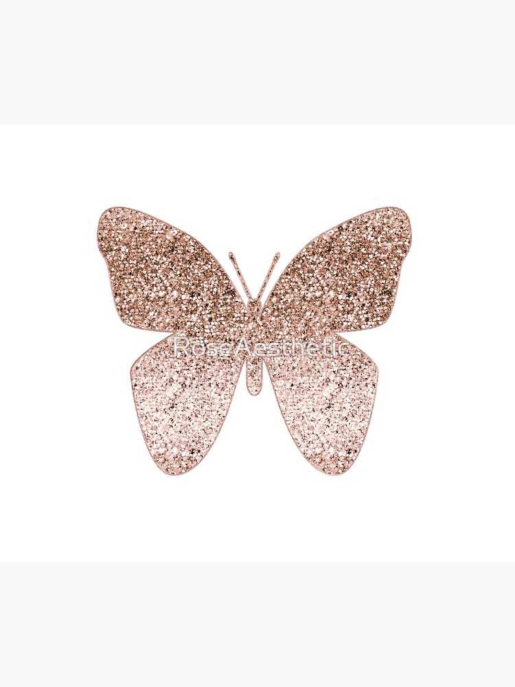 "Sparkling rose gold butterfly" Photographic Print for Sale by ...