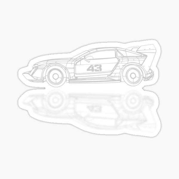 "Reflection of Ken Block Hoonitron" Sticker for Sale by KidStrumming ...