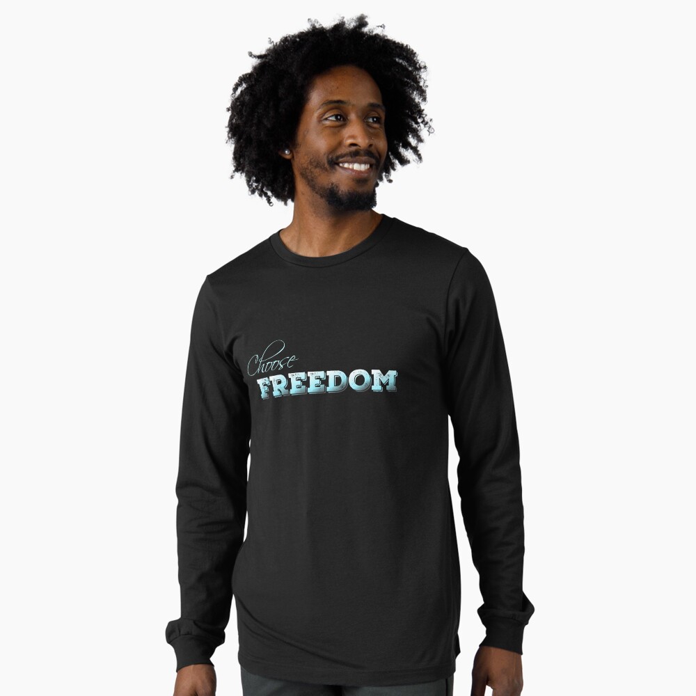 "Choose Freedom " Sticker for Sale by Silvergard | Redbubble