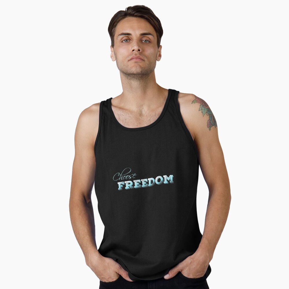 "Choose Freedom " Sticker for Sale by Silvergard | Redbubble