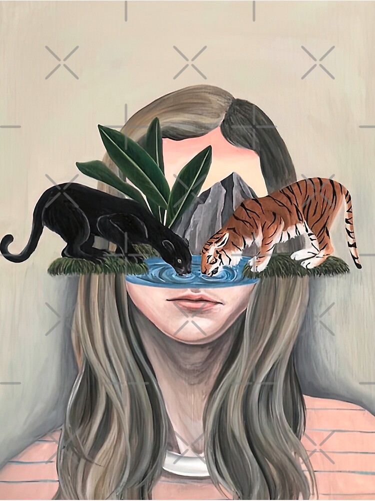 Panter Black Poster For Sale By Maura Hooper Redbubble