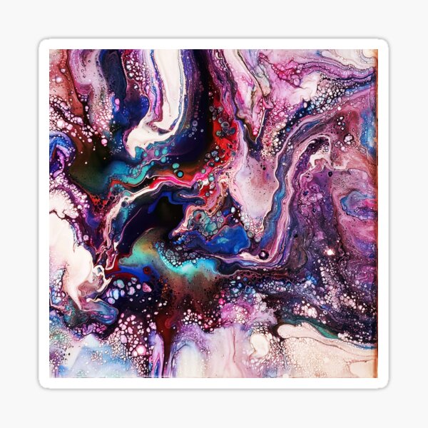 "Surrealist maximalism" Sticker for Sale by Inderpalthiara | Redbubble