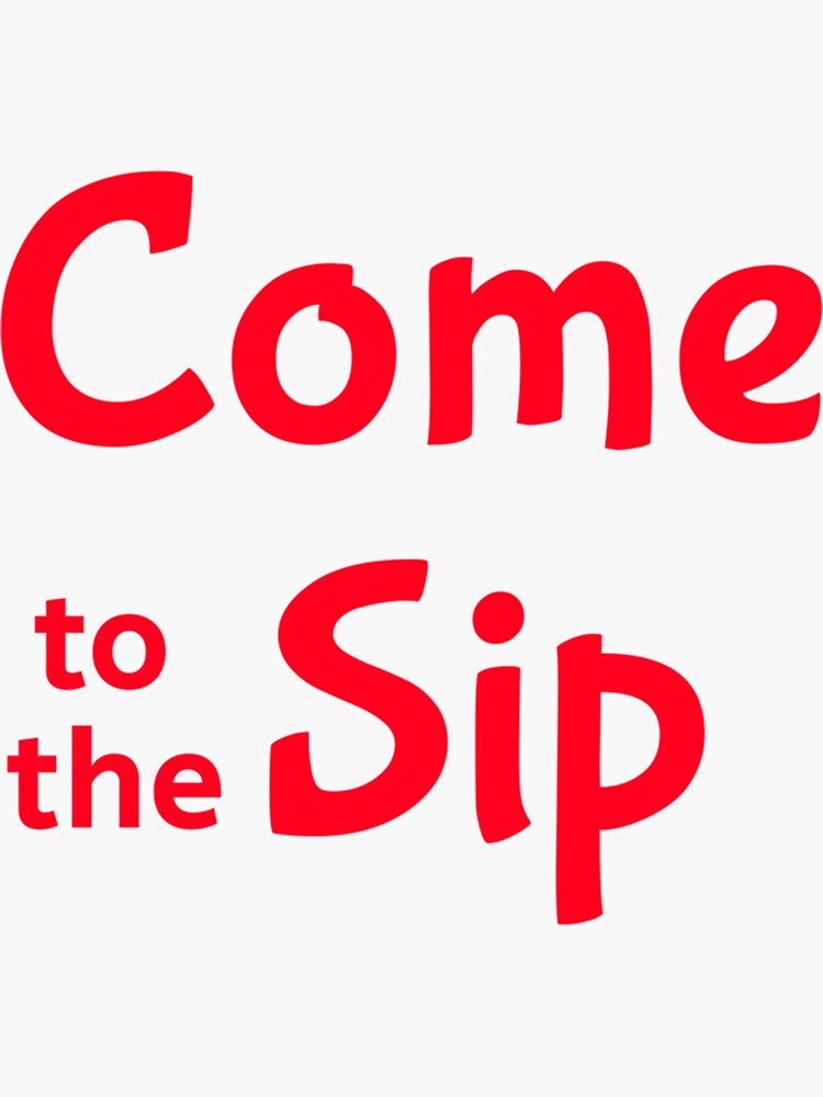 "Ole Miss Rebels Coach Lane Kiffin Come To The Sip" Sticker for Sale by ...