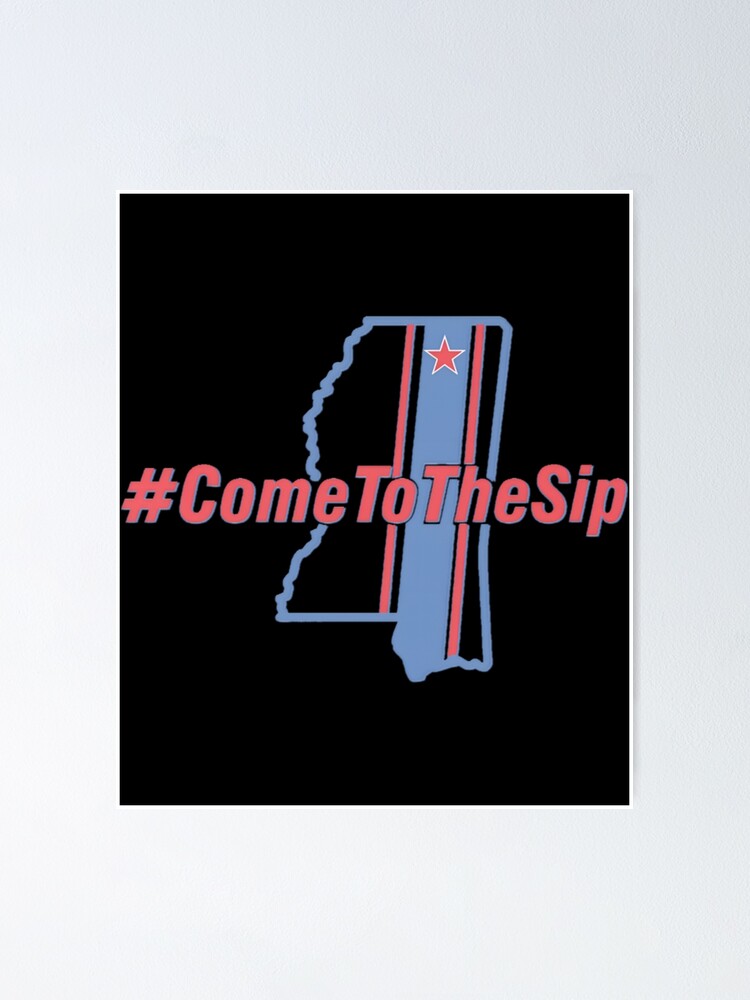 "Lane kiffin sip lane kiffin come to the sip" Poster for Sale by ...
