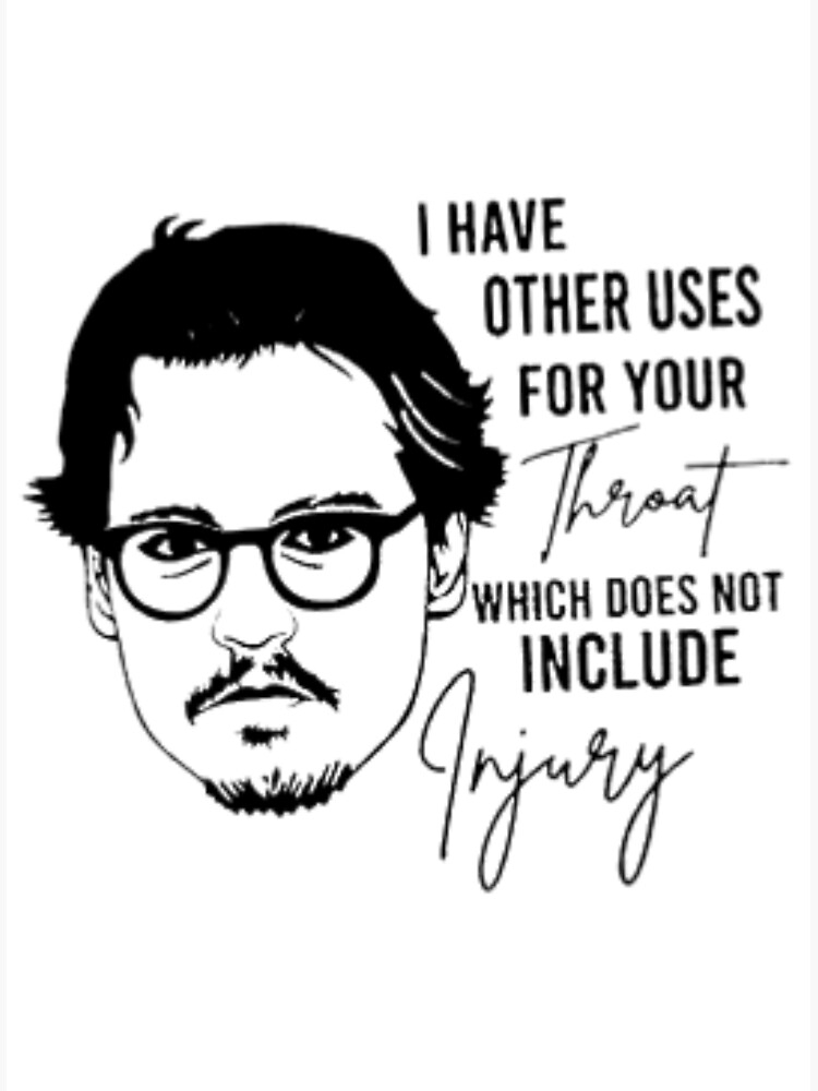 "Art Design Johnny Depp" Sticker for Sale by Loveforalllive | Redbubble