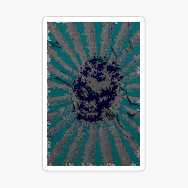 "Blue Meanie" Sticker for Sale by mellamofeo | Redbubble