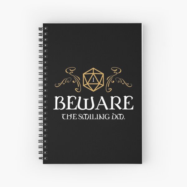 "Beware the Smiling Narator 20 Sided Dice Critical Fail Tabletop RPG ...